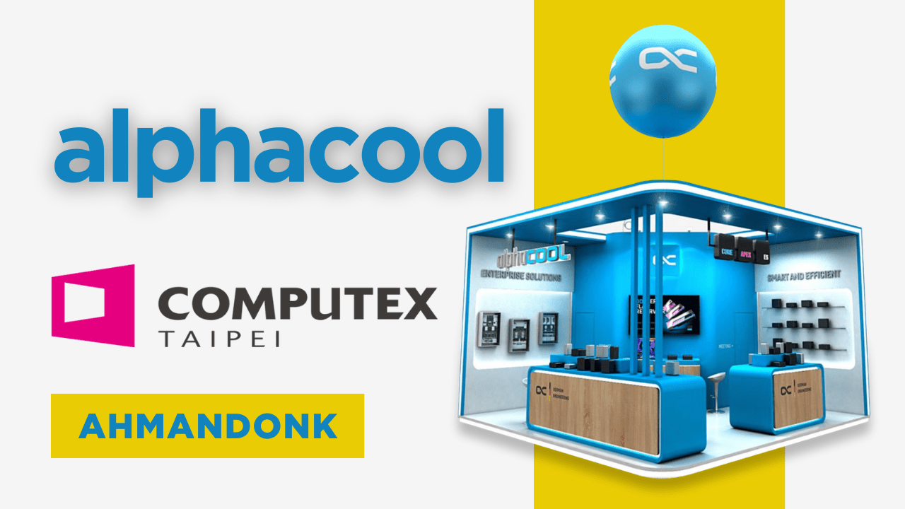 Computex 2025: Alphacool Comeback! Produk Liquid Cooling Terbaru 💧🔥 ...