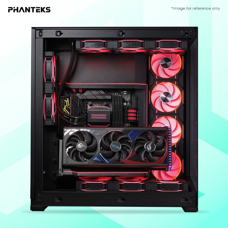 Phanteks Rilis XT V3 Chassis, Nexlinq Hub V2, dan Premium Gen 5 Vertical GPU Bracket - Ahmandonk.com