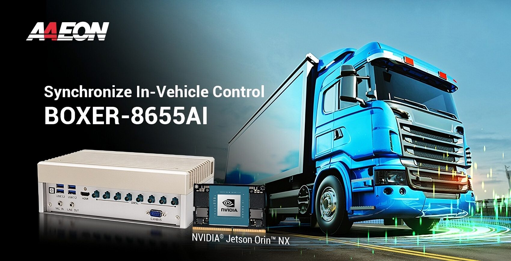 AAEON Luncurkan BOXER-8655AI, Sistem AI Tertanam Tanpa Kipas Berbasis NVIDIA Jetson Orin NX ...