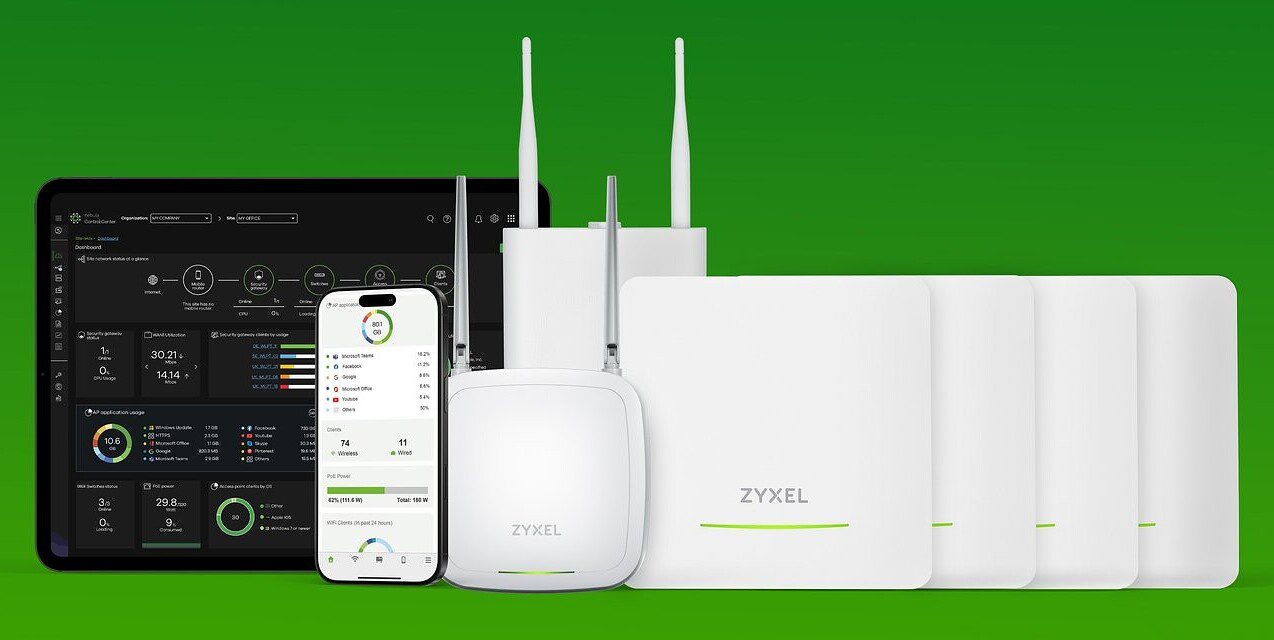 Zyxel Networks Luncurkan Enam Access Point WiFi 7 Baru untuk UKM ...