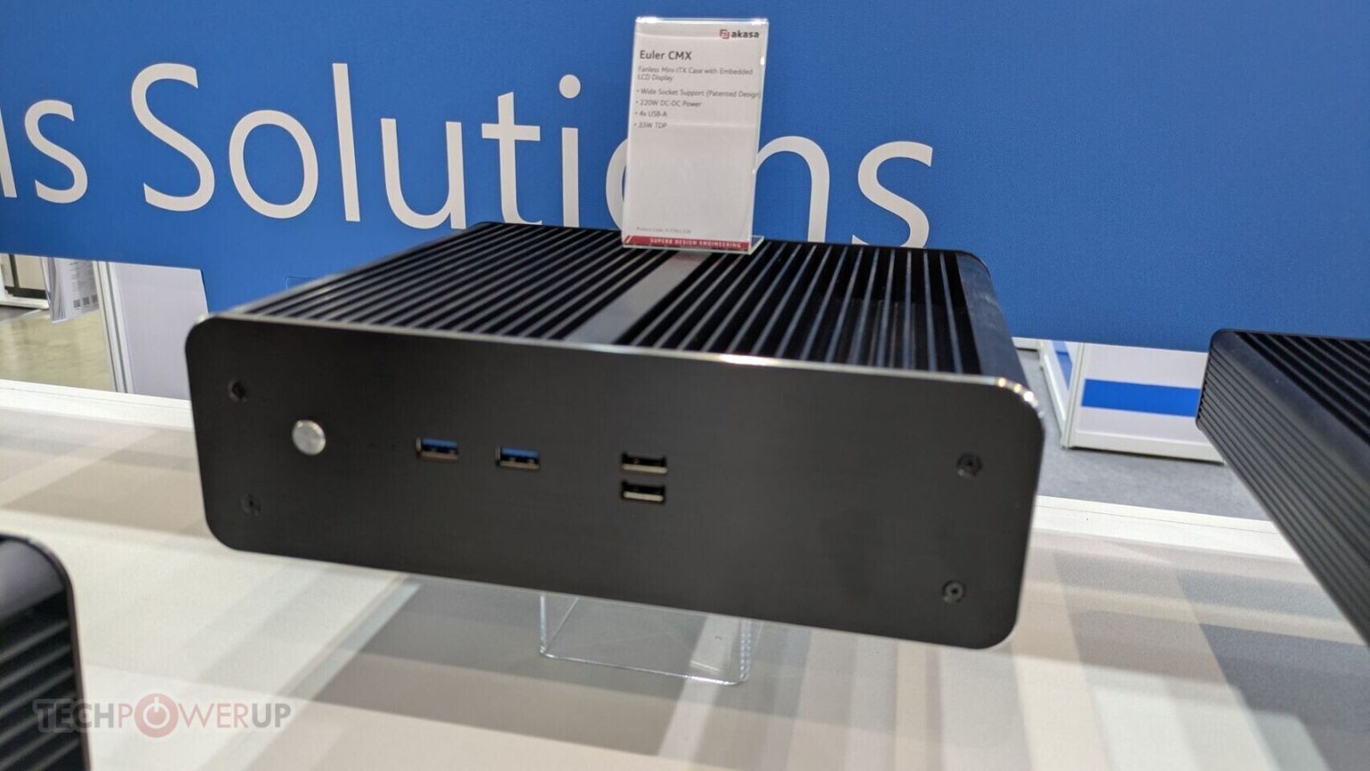 Akasa Pamerkan Casing Fanless, Sistem Pendingin Ekstrem, dan Solusi ...