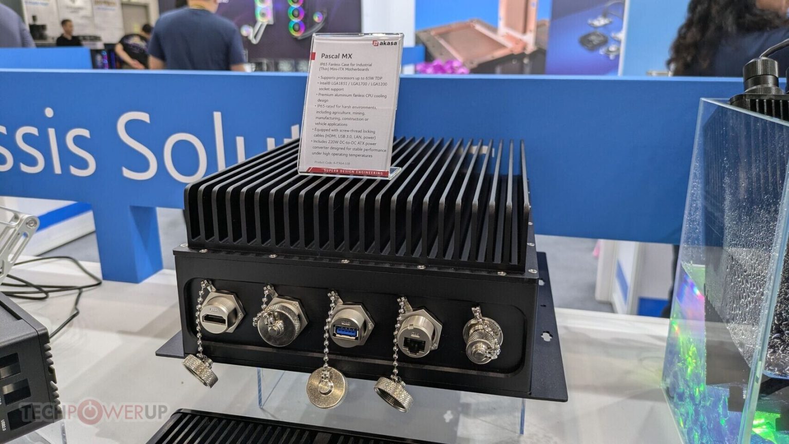 Akasa Pamerkan Casing Fanless, Sistem Pendingin Ekstrem, dan Solusi ...