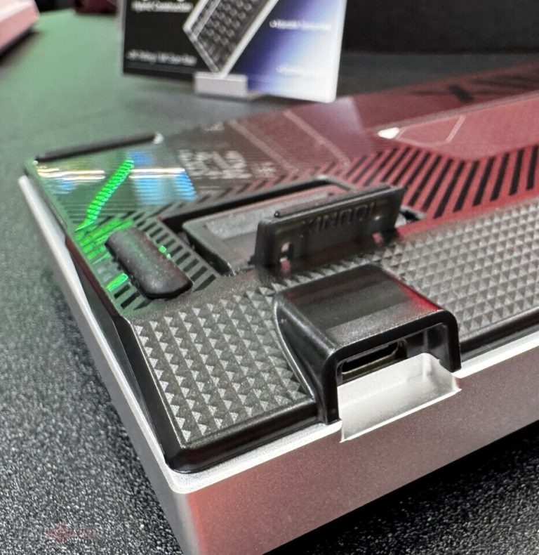 IQUNIX Unjuk Gigi di Computex 2026: Rilis Keyboard Magnetik EC75HE 8K ...