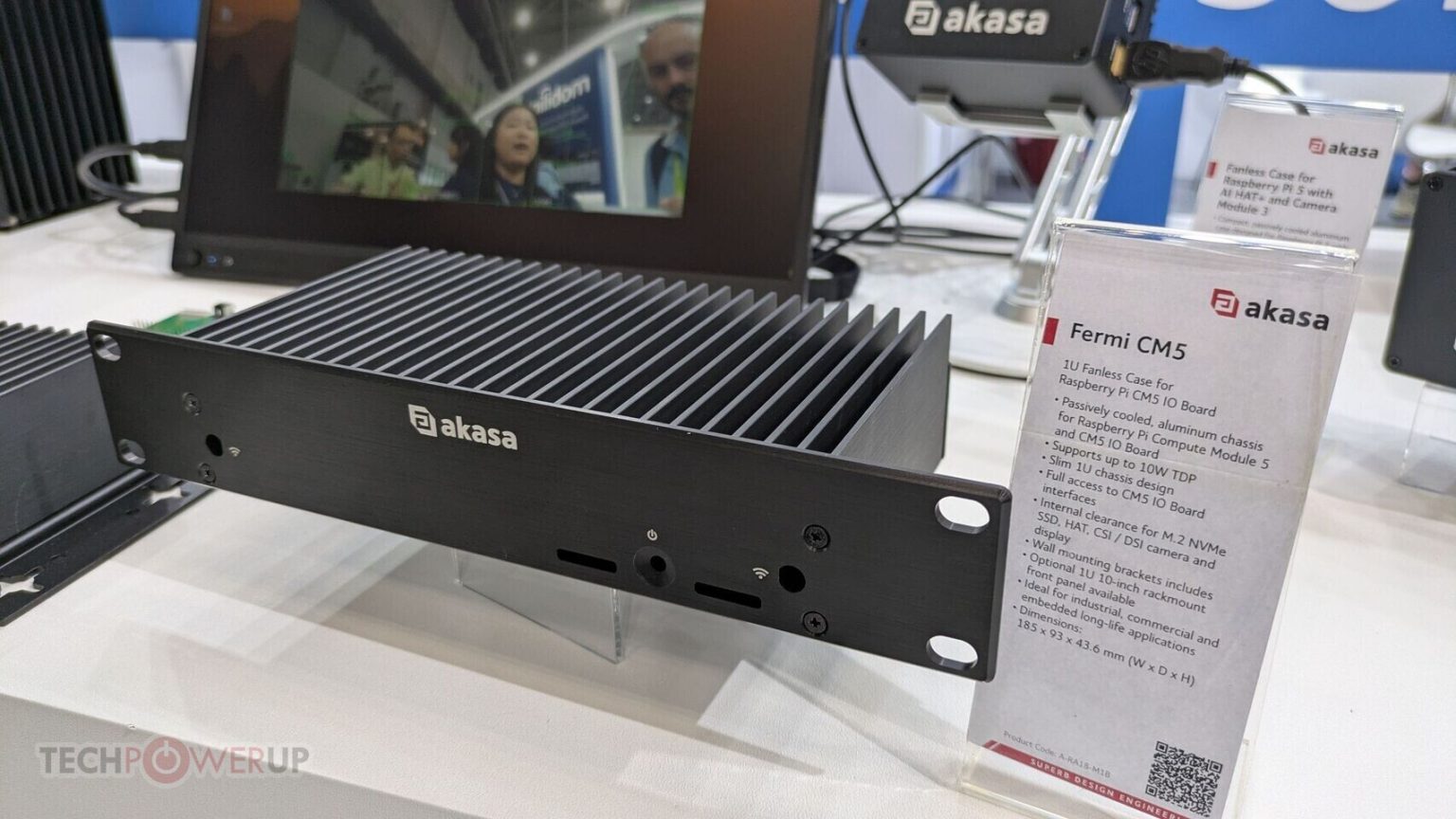 Akasa Pamerkan Casing Fanless, Sistem Pendingin Ekstrem, dan Solusi ...